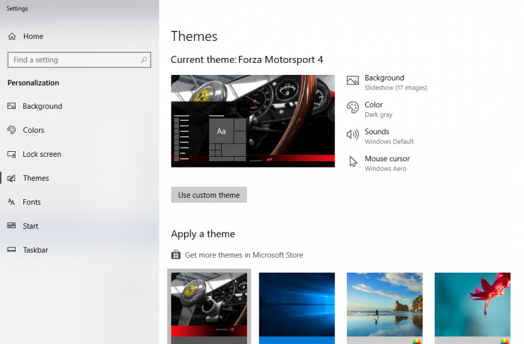 How to Install Custom Themes and Visual Styles on Windows 10 - WindowsChimp