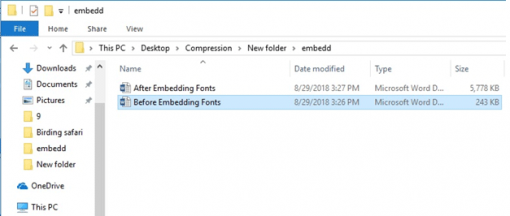 8 Ways to Reduce Word Document File Size