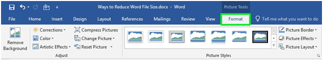 8 Ways To Reduce Word Document File Size