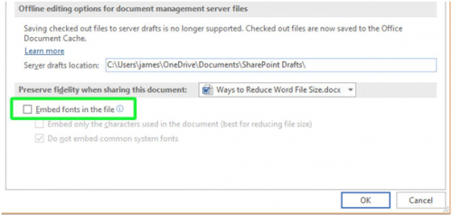 8 Ways to Reduce Word Document File Size