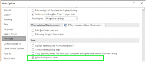 8 Ways to Reduce Word Document File Size