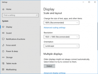 How to Rotate or Flip Display Screen on Windows 10 (CTRL + ALT + ARROW)