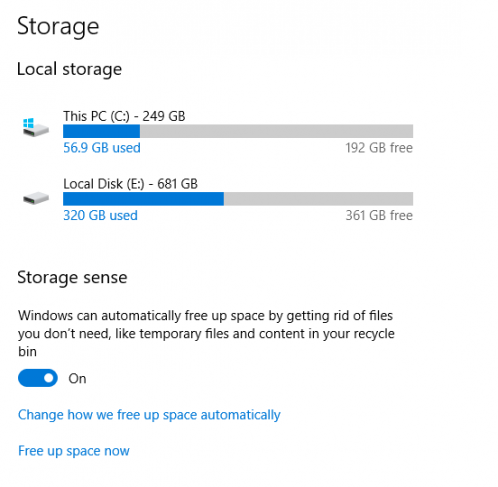 10 Ways to Find What is Taking up Space on Hard Drive - WindowsChimp