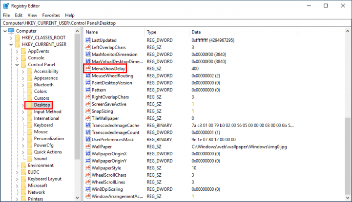How to Adjust Visual Effects of Menus in Windows 10 - WindowsChimp
