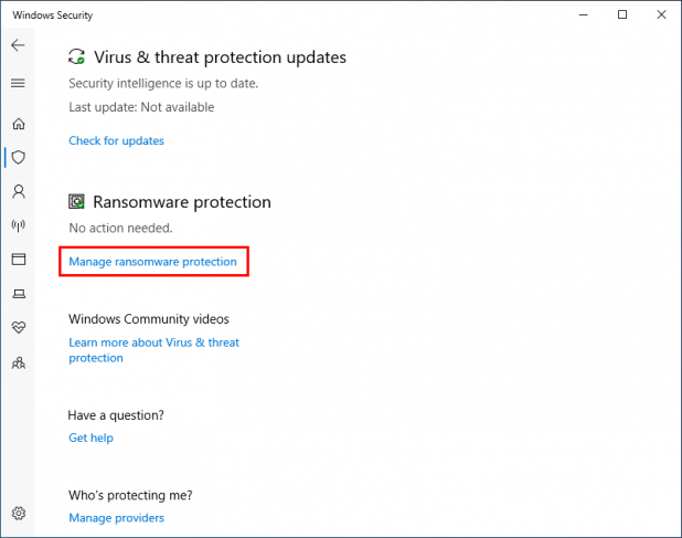 How To Whitelist Apps Blocked By Controlled Folder Access Windowschimp 