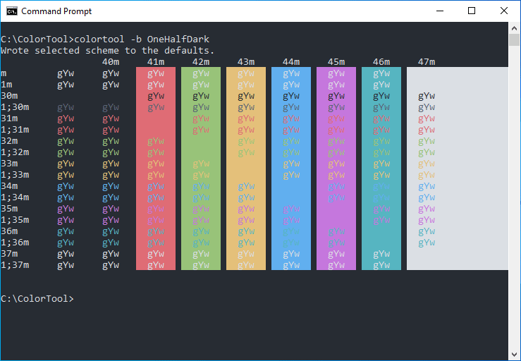 How To Customize Command Prompt Appearance In Windows 10