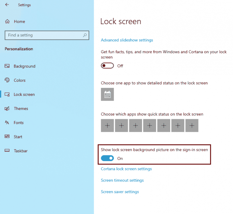 How to Customize Lock Screen in Windows 10 with Animations and more