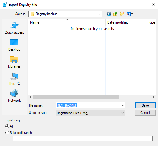 How To Repair Broken Registry Items In Windows 10