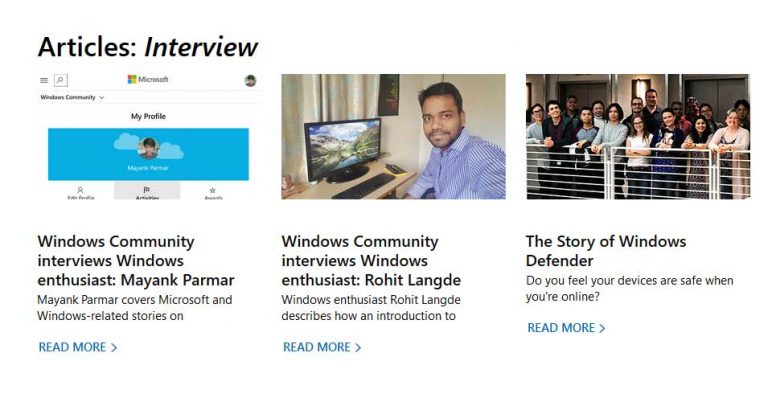 Why Microsoft Community Is The Place To Be - WindowsChimp