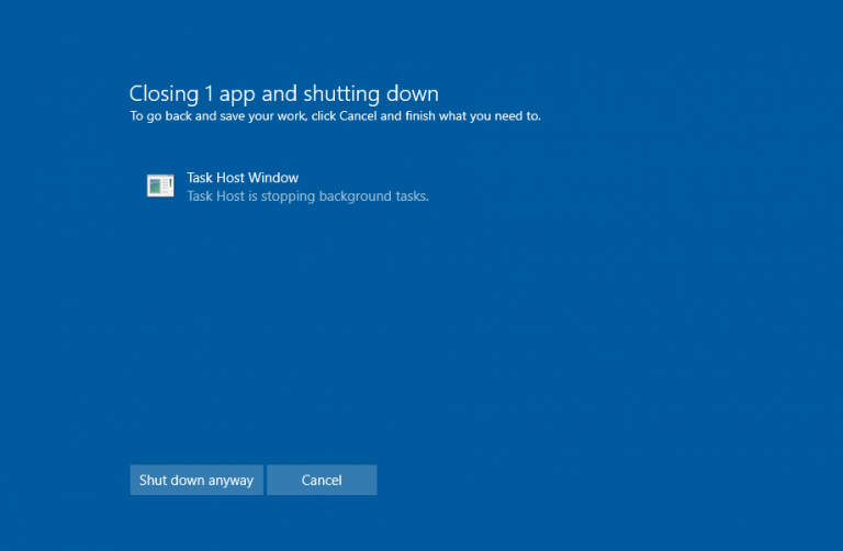 What Exactly Happens When You Shut Down or Sign Out of Windows?