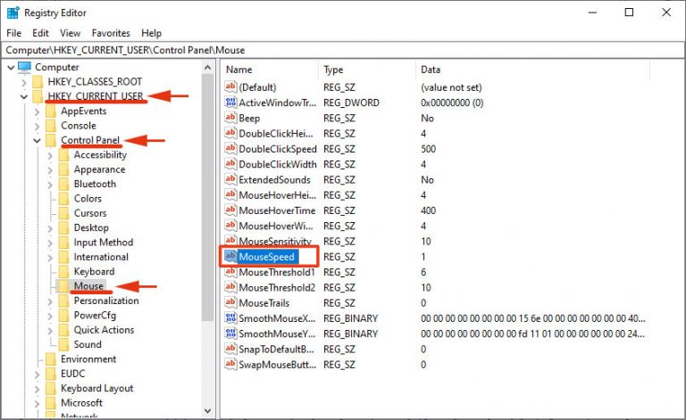 How to Change Mouse Sensitivity in Windows 10