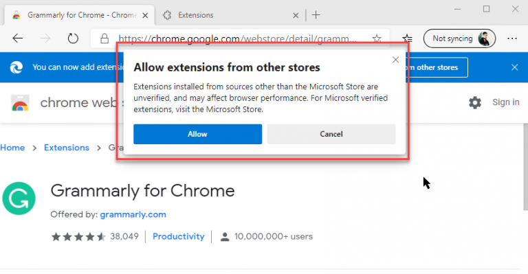 Is Edge as secure as Chrome Browser? - Is Google Warning Fake?