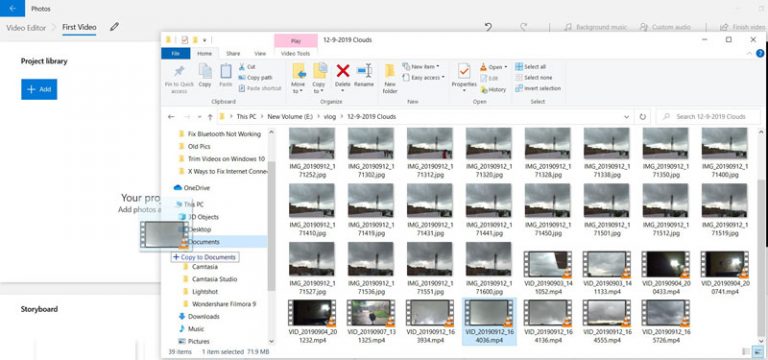 How To Trim Videos in Windows 10