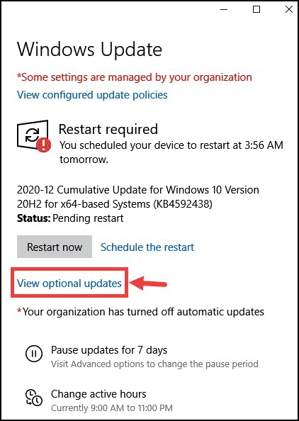 Windows 10 Optional Updates: Should I Avoid or Install? - WindowsChimp Windows 10 Optional Updates: Should I Avoid or Install? - WindowsChimp