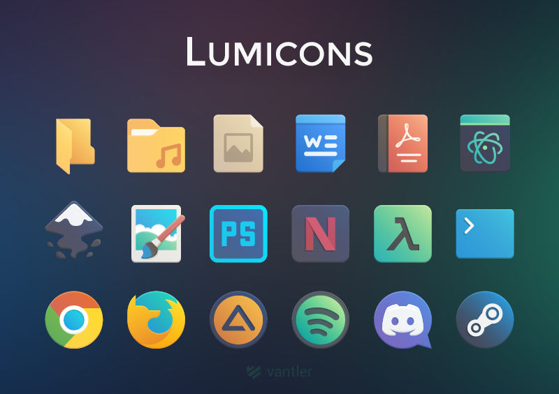 12 Beautiful Windows 10 Icon Packs Refrescing 2021 Edition Dubitinsider