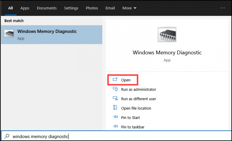 How to Find Memory Leak in Windows 10 and Fix it - WindowsChimp