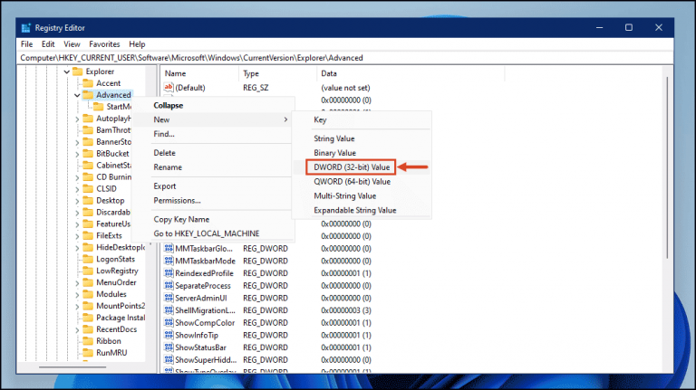 How to Resize the Taskbar in Windows 11? - WindowsChimp