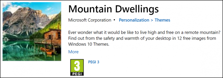 5 Best Windows 10 3D Themes - WindowsChimp