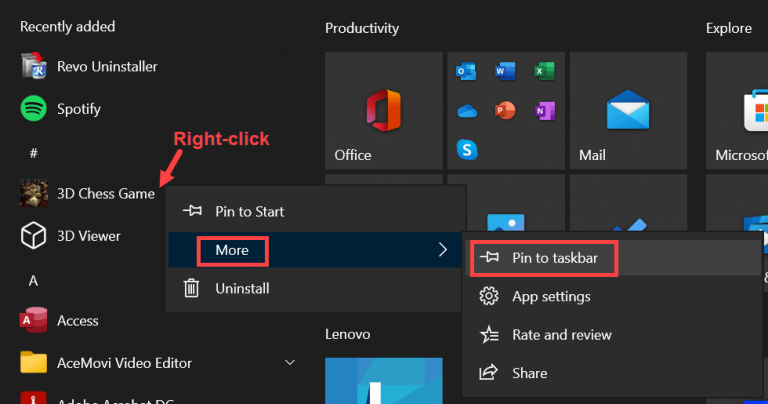 Guide to Customize Windows 10 Look and Feel - WindowsChimp