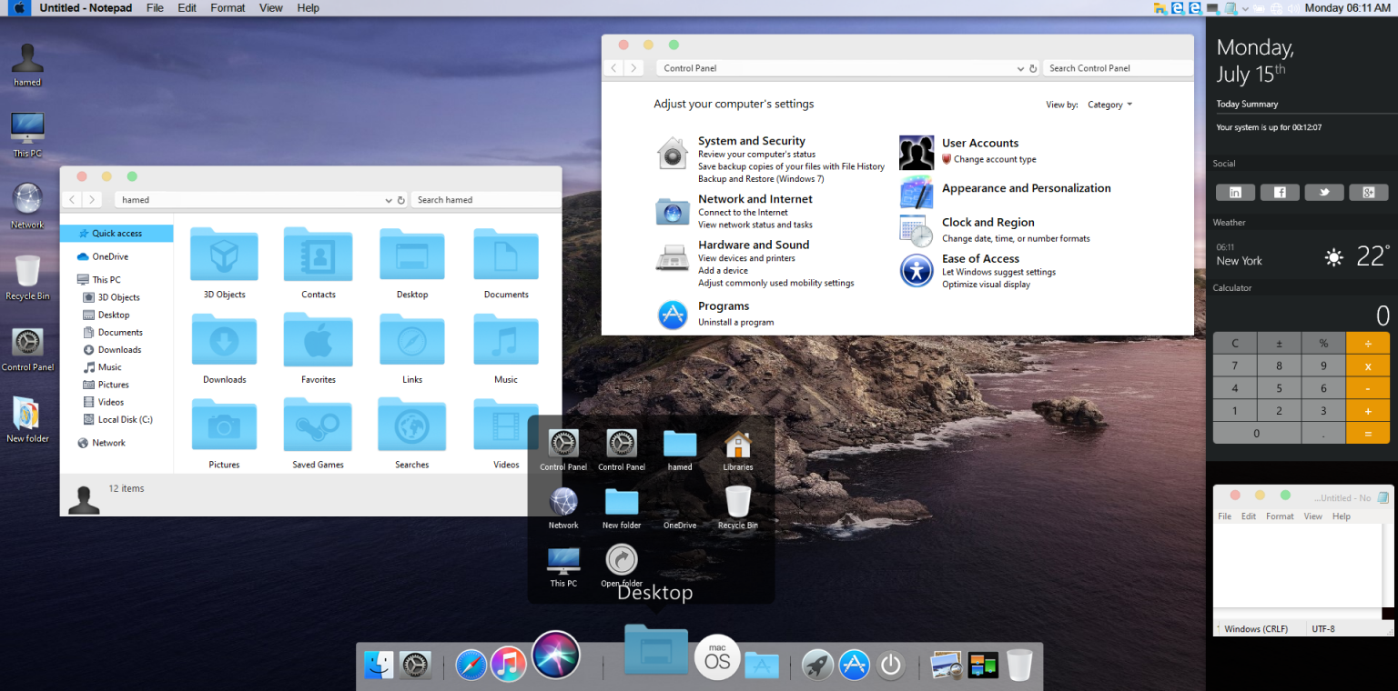 5 Best Mac Themes for Windows 11: Make Your PC Look Like a MacBook