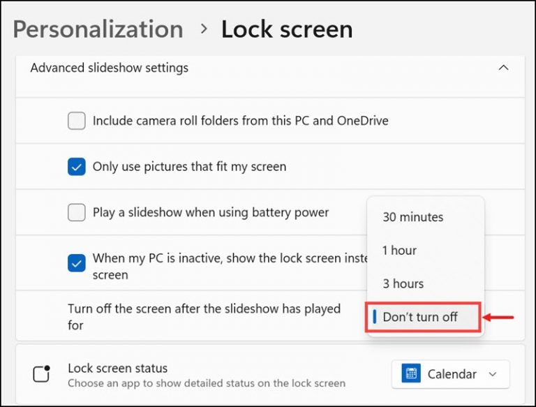Windows Lock Screen Slideshow Not Working: How to Fix?