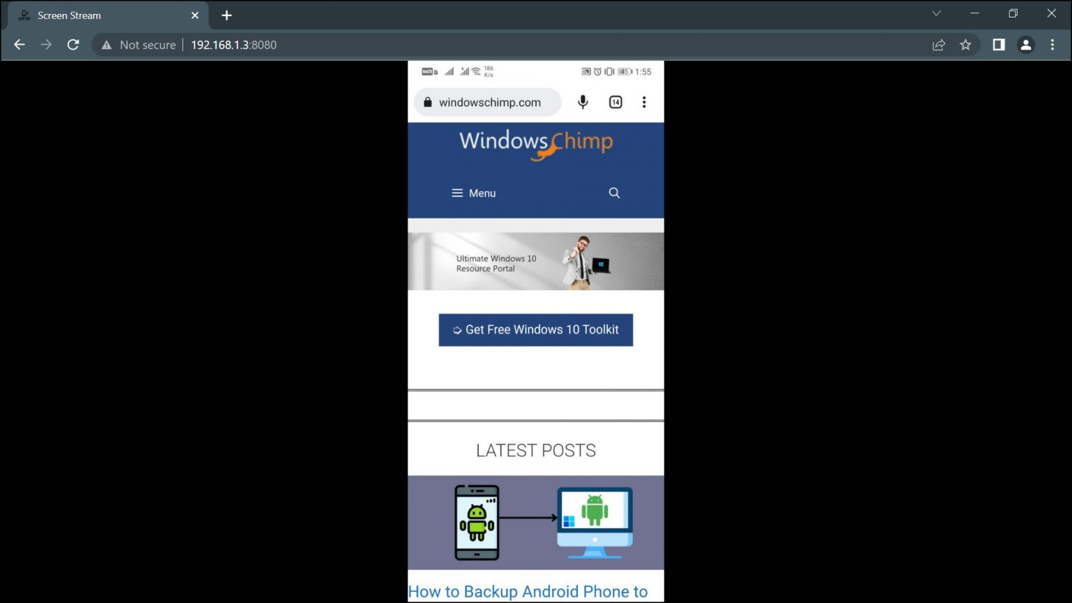 How to Mirror Android to PC without USB debugging? - WindowsChimp