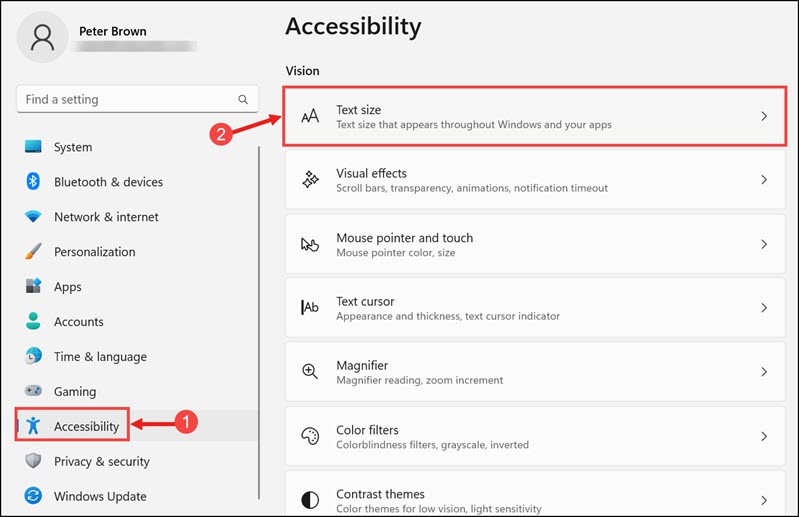 Senior s Guide To Make Windows PC Comfortable WindowsChimp