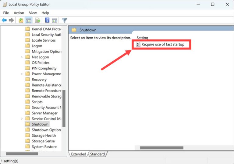 How to Disable Fast Startup in Windows 11 - WindowsChimp