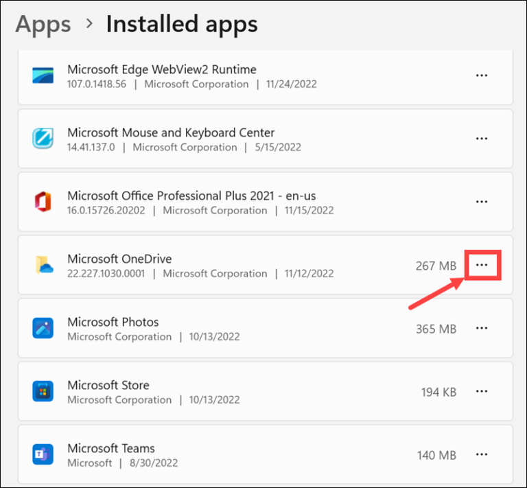 How to Disable OneDrive in Windows 11 - WindowsChimp