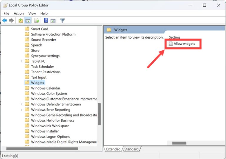 How to Disable Widgets in Windows 11 - WindowsChimp