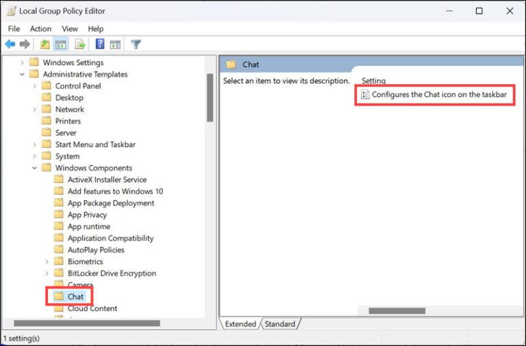How to Remove Chat From Taskbar in Windows 11 - WindowsChimp