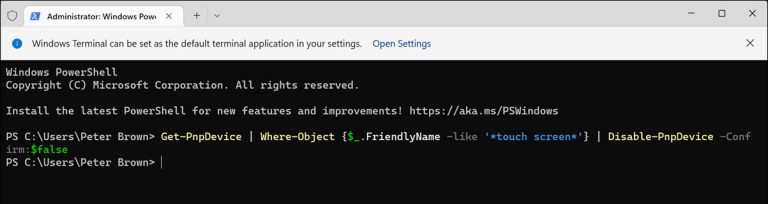 How to Disable Touch Screen in Windows 11 - WindowsChimp