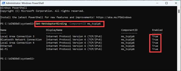 How to Disable IPv6 in Windows 11 - WindowsChimp