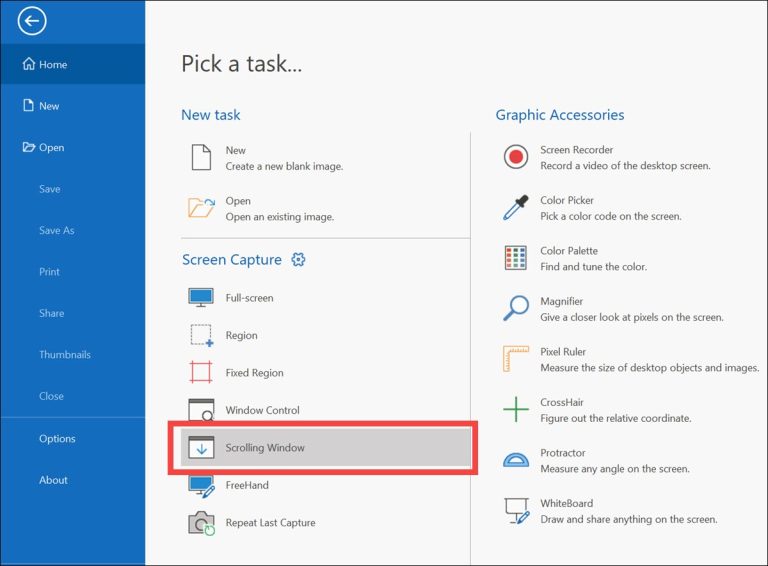 How to Take Scrolling Screenshots in Windows 11 - WindowsChimp
