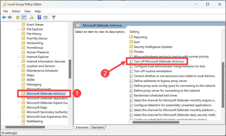 How to Disable Windows Defender in Windows 11 - WindowsChimp