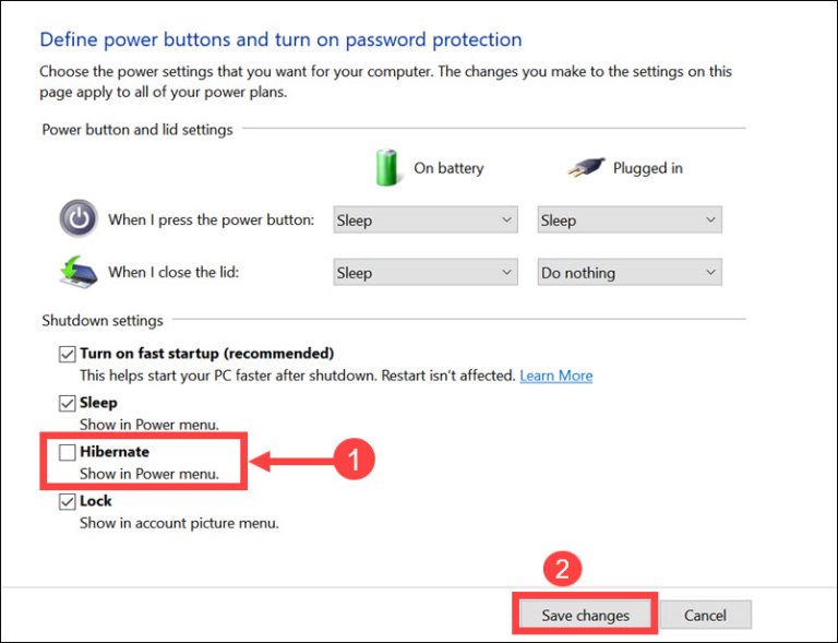 How to Disable Hibernation in Windows 11 - WindowsChimp