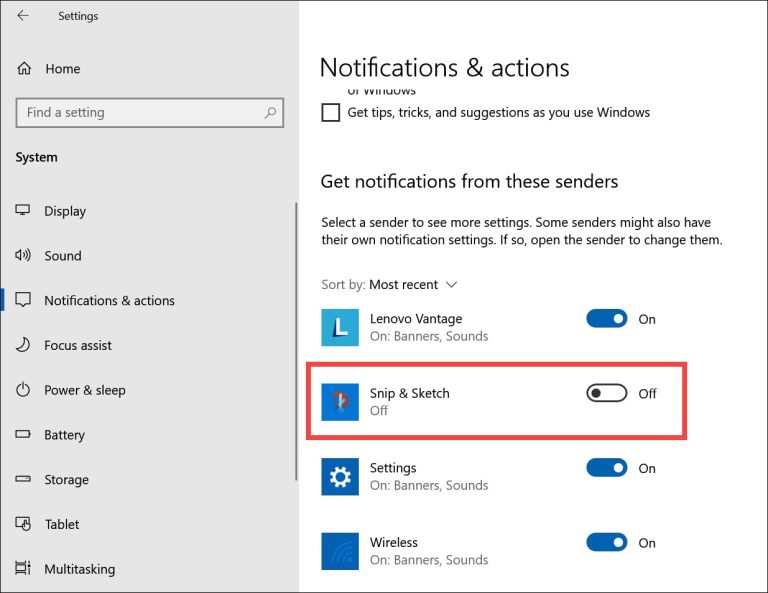 Windows + Shift + S Not Working? Here’s How to Fix It - WindowsChimp