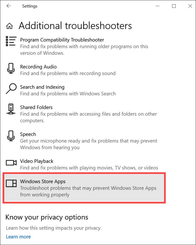 How to Fix Windows Weather App Not Working - WindowsChimp